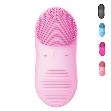 China Silicon Facial Clean Brush ,Electric Face Cleansing Instrument ...