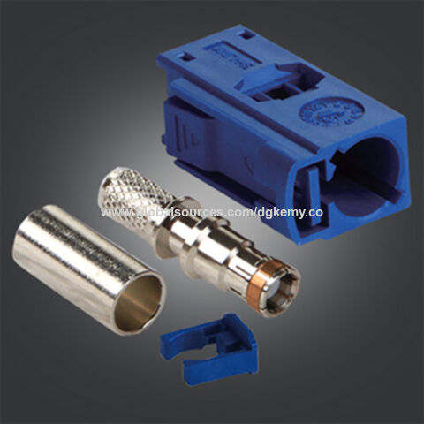 China Fakra Female Connectors, Fakra Code C Straight Jack with Long ...