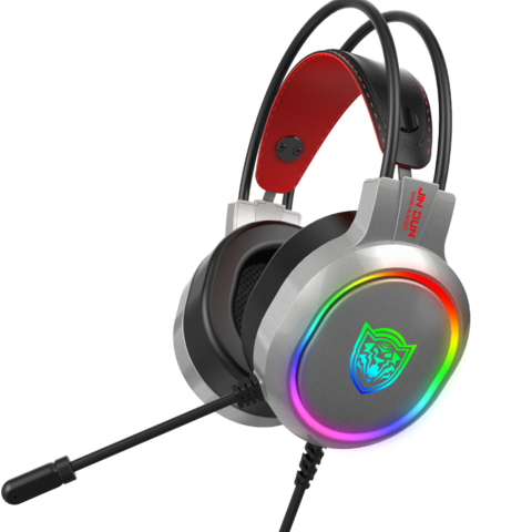 China Gaming headset Virtual 7.1 sound with RGB light on Global Sources ...
