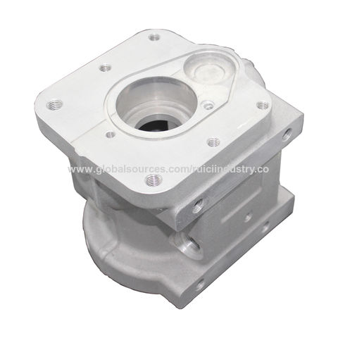 China OEM die casting aluminum and cnc machining air compression system ...