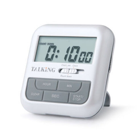 China Talking Countdown Timer with Clock, with Prop Stand and Magnet on Global Sources,Talking ...