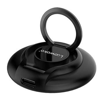 China10W/7.5W Wireless Ring Holder Portable Wireless Charger with ...