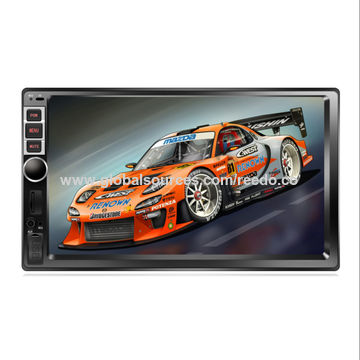 China 2 Din Car MP5 Player HD 7" Touch Screen with Mirror-Link/FM ...