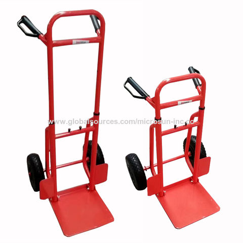 China Microsun Heavy Duty Folding Hand Trolley with Long Toe on Global ...