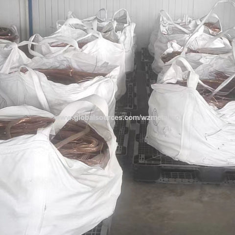 China Copper Wire Scrap99.9%/Copper Millberry99.9% With China Origin ...