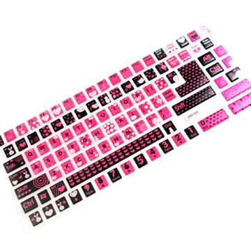 China 2017 new arrival keyboard sticker on Global Sources,keyboard sticker