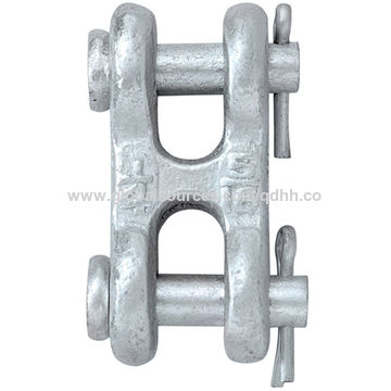 ChinaTwin Clevis Link, Double clevis link, Carbon Steel Body, Alloy ...