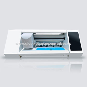 China Intelligent TPU mobile glass film cutting machine / screen ...