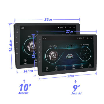 China Universal Multimedia Android System Car Radio with Touch Screen ...