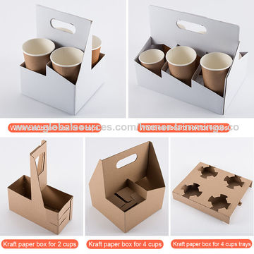 China Custom Beverage Display Box 2 4 6 pack beer bottle carrier ...