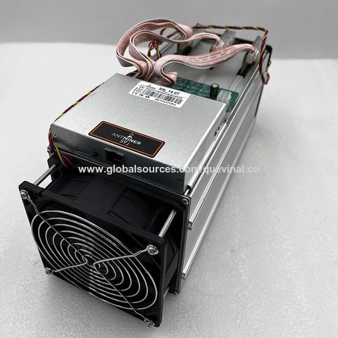 China New AntMiner S9 14T Bitmain Asic BTC BCH Miner With Psu on Global ...