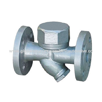 China CS49 series carbon steel, stainless steel steam trap on Global ...