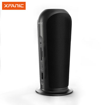 China XFANIC Mulitifunction USB C Docking Station with Speaker for ...