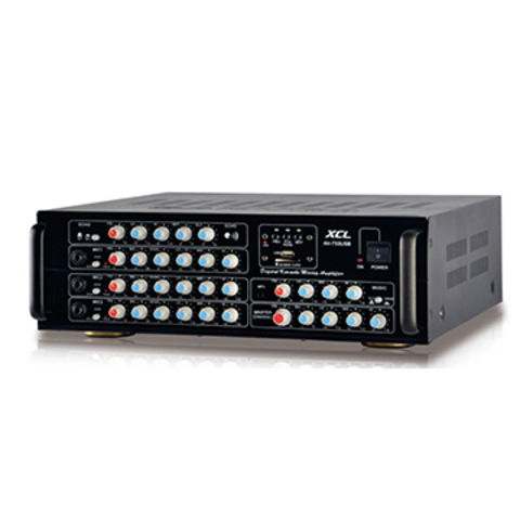 China Mini tube digital power amplifier with USB, Mic, SD card slot on ...