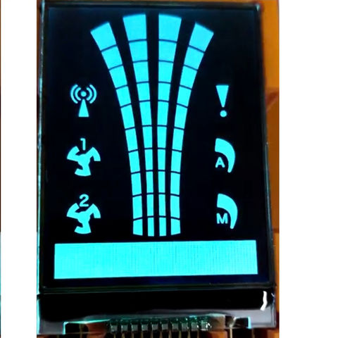China Custom lcd display module, FSTN mode, white backlight, high ...