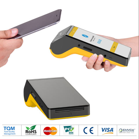 China Android Restaurant POS System Contactless POS Machine With ...