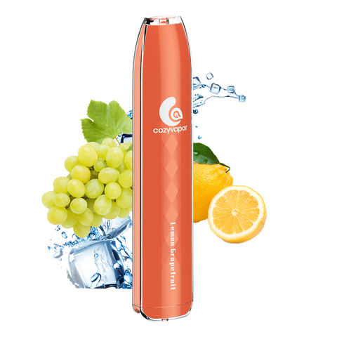 China Lemon Grapefruit Prefilled Nicsalt Cozy Pro Crystal Diamond ...