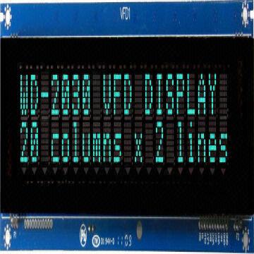 WDM-M2030 VFD Module Number of columns: 20 columns x 2 line Interface ...
