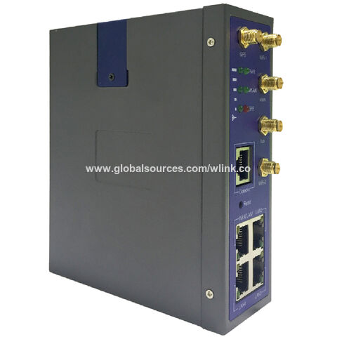 Industrial Gigabit 4G LTE Router | M2M 4G 5G Router | Global Sources
