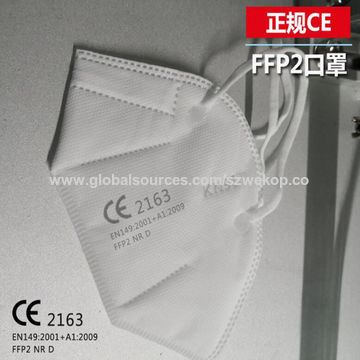 China EU Labor issued CE and Test Report - ffp2 grade mask -Government ...