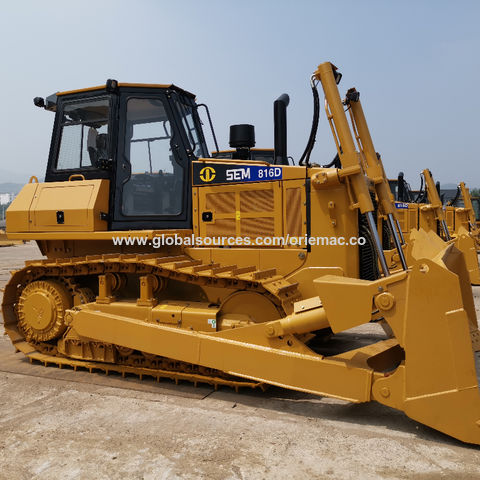 China Bulldozer Brand New Dozer 160HP SEM816D with Ripper in China on ...