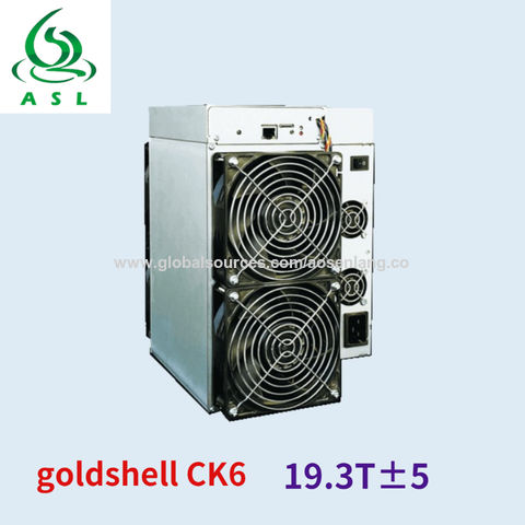 China 2022 CKB Mining Machine Blockchain Ckb Goldshell Ck6 19th/S 3300W ...