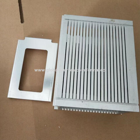 ChinaPrecision Skiving Fin cooler low price Industial Aluminum skiving ...