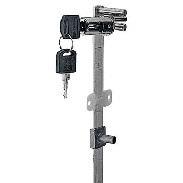 Taiwan Central Lock Frontal Mounted System-Aluminum Solid Locking Bar ...