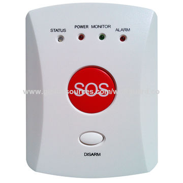 China3G GSM panic button,4G elderly Alarm,GSM personal emergency Alarm ...