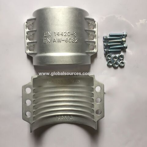 ChinaSafety Clamps, DN38*8,aluminum clamps, hose clamps, pipe fitting ...