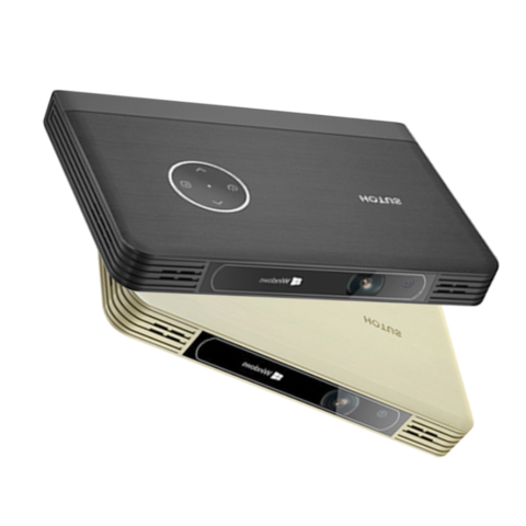 China Mini home DLP projector HD 720P autofocus built-in lithium ...