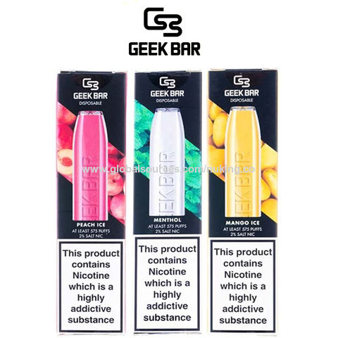 China Wholesale Geekvape Geek bar PRO Lite Disposable Pod Kit 500mAh ...