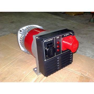 3.6kW AC output three phase brush AVR alternator generator | Global Sources