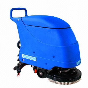 Electric Hand Push Scrubbing Machine/Scrubber with 24V Voltage | Global ...