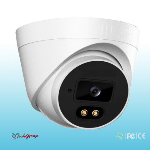 China 24 hours Full Color Camera 2MP CCTV Camera Color Night-vision ...