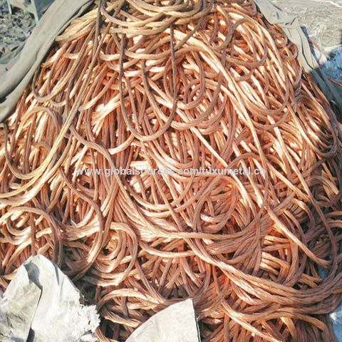 China Copper Wire Scrap 99.99%/Copper Scrap Wire/ Wire Scrap 99.99% ...