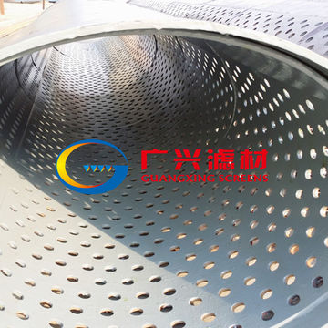 Perforated liner water well screen, pre-perforated casing | Global Sources