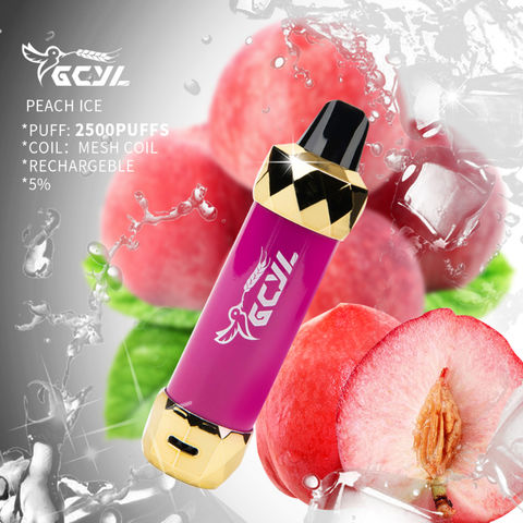 China Rechargeble electronic cigarette 2500puffs Adjustable airflow 1 ...