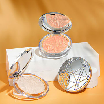 China Highlighter sunflower makeup and contour palette glitters shimmer ...