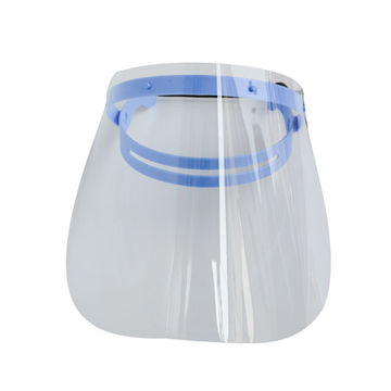 China Light PPE Eye Protective Safety Face Shield 10 Shields on Global ...