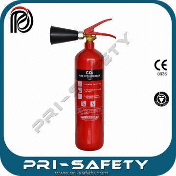 CE&BS EN3 approved portable 2kg co2 fire extinguisher | Global Sources