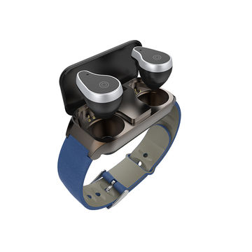 China T818 Smart Bracelet,fitness watch with binaural / dual earbuds ...