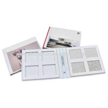China Tile Catalogue Cardboard Samples Book Specimen Custom Quartz ...