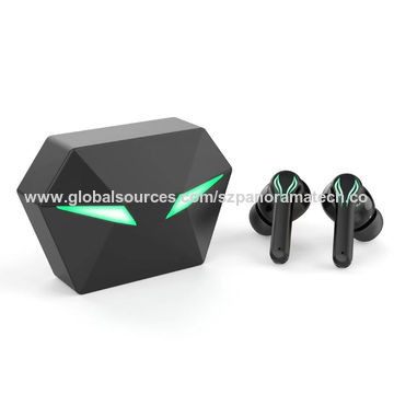 China Low Latency LED TWS Gaming Bluetooth Headset Earphones Wireless ...