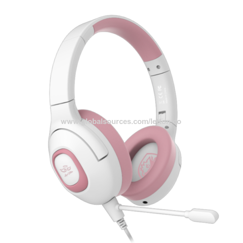 China Sades Angel Edition New Learning & Gaming Headset Built-in Two ...