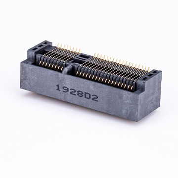 China Height 4.0 ~ 9.9h Mini PCIe connector professional PCIe card slot ...