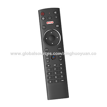 China Google voice control remote, New Bluetooth Smart TV remote ...