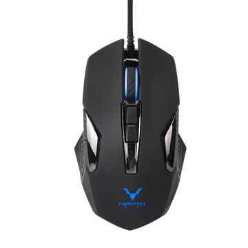 China Wesdar OEM 8 Keys Gaming Mice with Colorful LED Light Wired ...