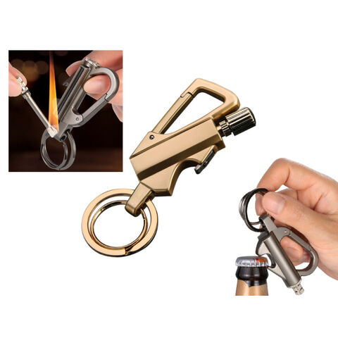 Hong Kong SAR Ten Thousand Matches Keychain with Detachable Striker ...