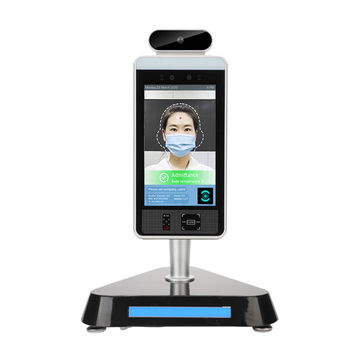 China IR Infrared temperature measurement and facial recognition ...